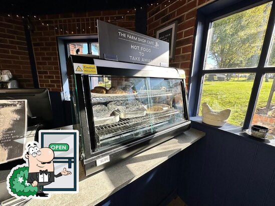 Menu at The Farm Shop Cafe, Ripley