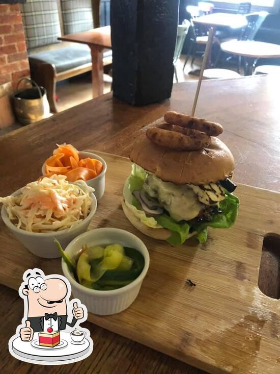 Menu at The Globe pub & bar, Codicote, 115 High St