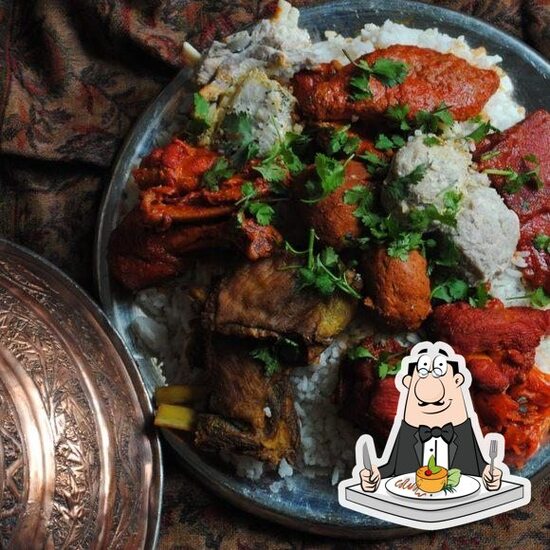 The taste of kashmir - Restaurant menu, prices and reviews