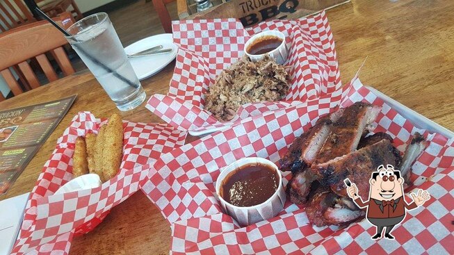 Carta de Truckin’ BBQ, Surrey
