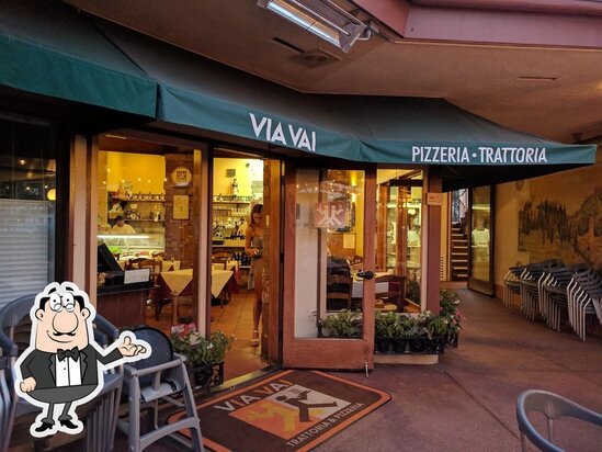 Via Vai Trattoria Pizzeria, Santa Barbara - Restaurant menu, prices and ...