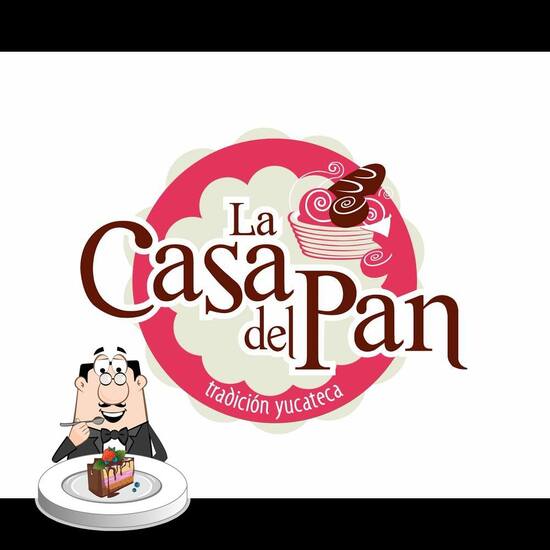 Menu at La Casa del Pan Casero, Merida