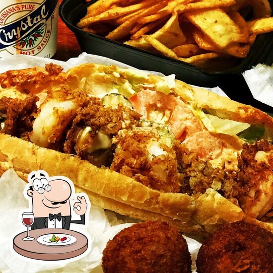 The Po'Boy Shop & Basement Bar in Decatur - Restaurant menu and reviews