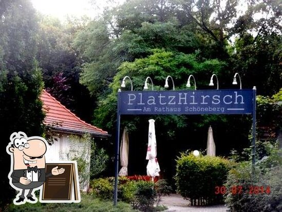 Menu at Platzhirsch restaurant, Berlin, Freiherr-vom-Stein-Str. 20