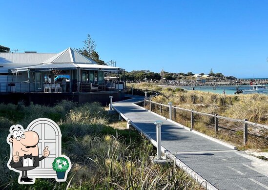 Menu at Bayside Bar, Rottnest Island