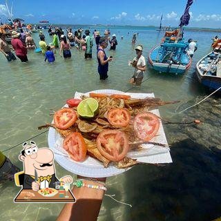 Menu at Janga Bar, Maceió