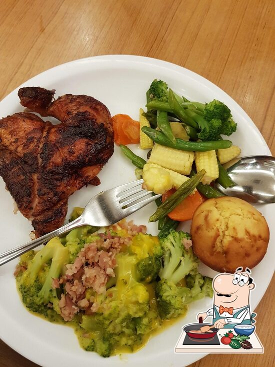 Kenny Rogers Roasters Shell Slex NB, Biñan - Restaurant menu, prices ...