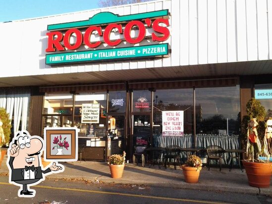 Menu at Rocco's Family Restaurant, New City