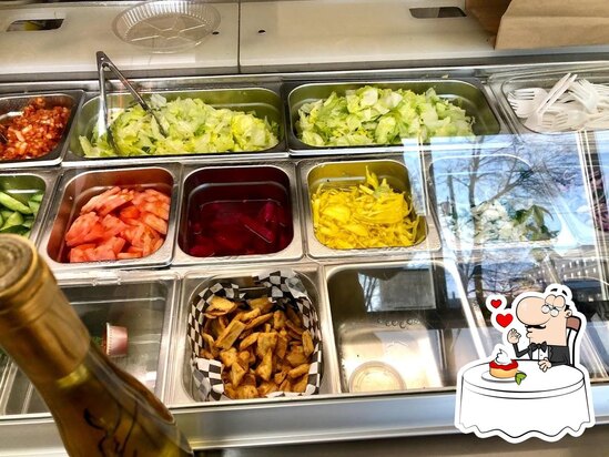 Sana Grill Burlington in Burlington - Restaurant menu and reviews