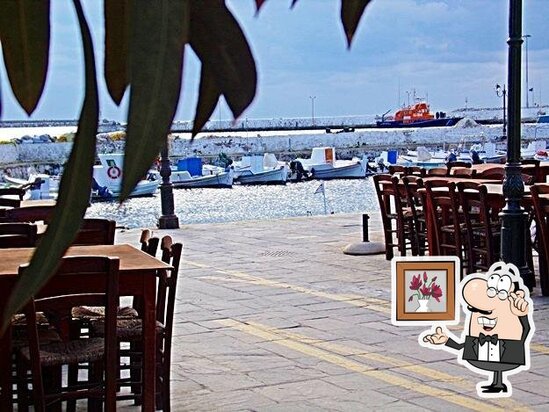 Menu at Ταβερνα "Το Λιμανακι", Myrina