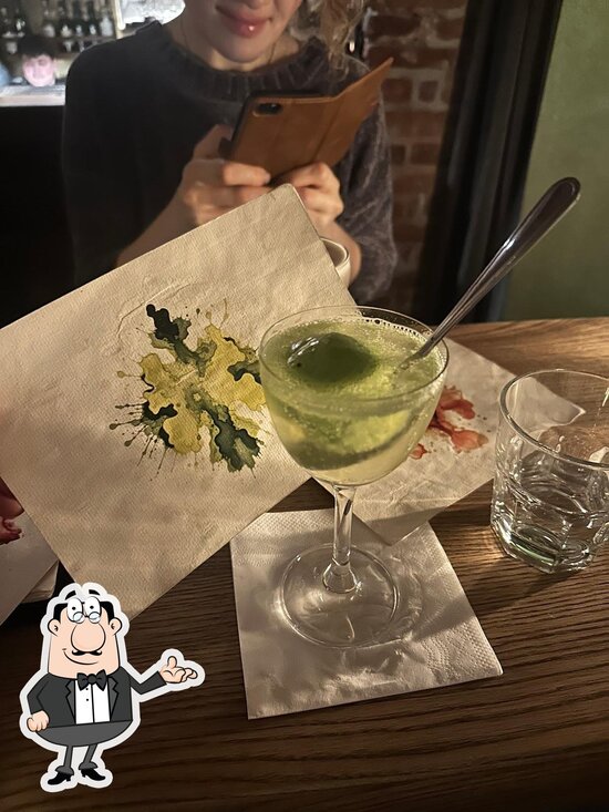 Anonymous Shrink's Office, Prague - Restaurant menu, prices and reviews