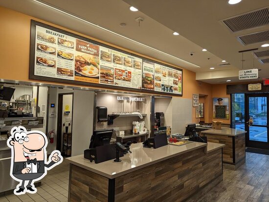 Menu at Farmer Boys restaurant, Tolleson