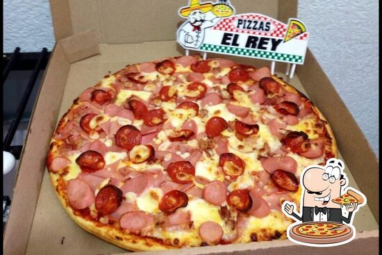 Pizzas El Rey restaurant, Aguascalientes