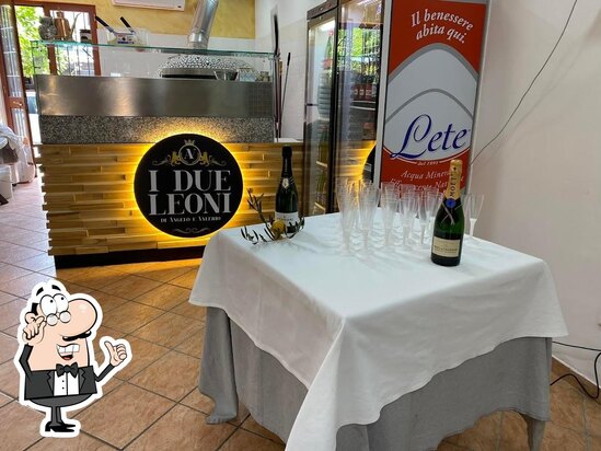 Speisekarte von I Due Leoni Pizzeria e Braceria, Polvica