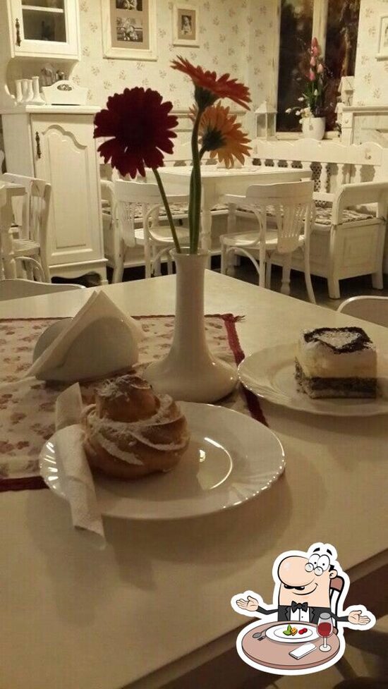 Menu at Parisel restaurant, Berehove