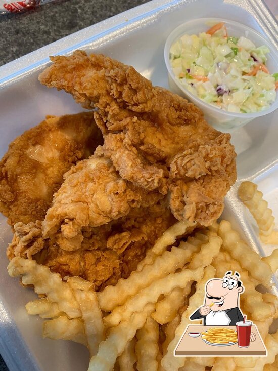 Menu at Raising Cane's Chicken Fingers fast food, Feasterville-Trevose