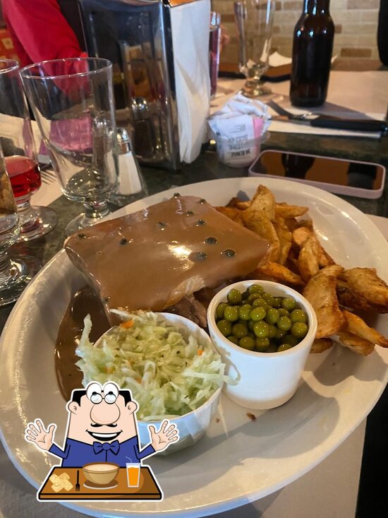 Carta de Resto bar chez jack's, Rivière-Rouge
