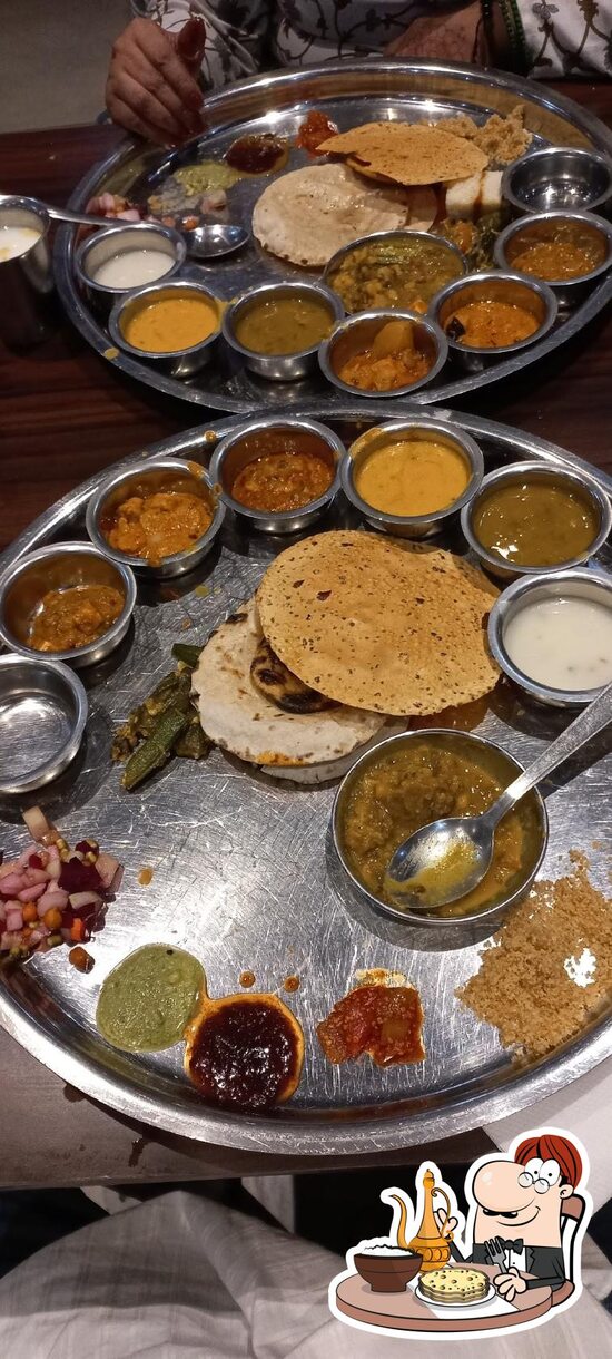 Menu at Shri Panch Bhog, Greater Noida