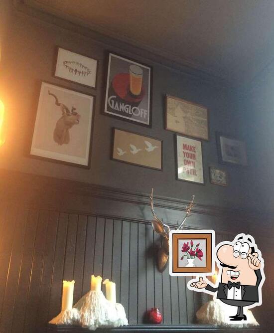 Menu at The Holyrood 9A pub & bar, Edinburgh