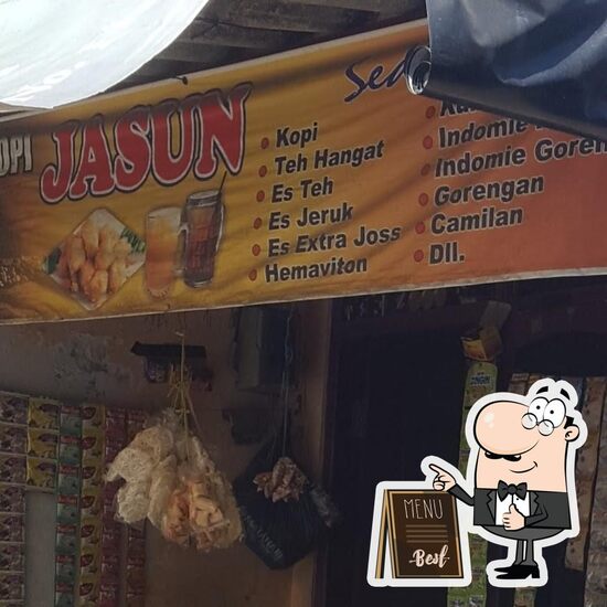 Menu at Warung Kopi Jasun, Surabaya