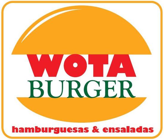 Carta del restaurante Wota Burger, Ciudad del México