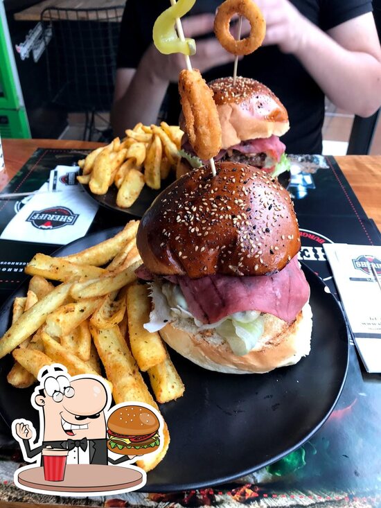 Aleaf’s Sheriff Burger House, Izmit - Restaurant reviews