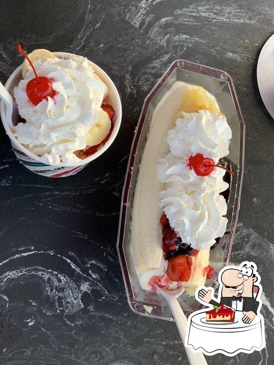 Goodberry's Frozen Custard, 2325 Davis Dr in Cary - Restaurant menu and ...