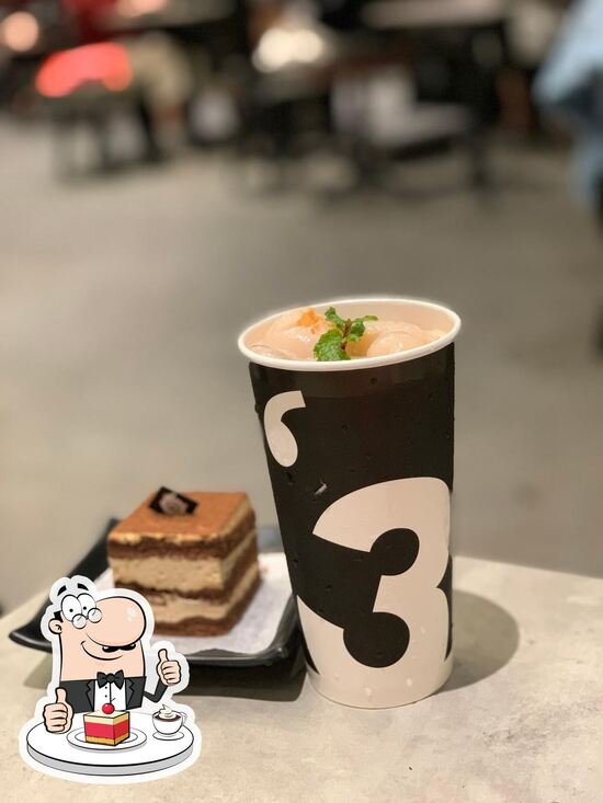 Menu at THREE O'CLOCK cafe, Ho Chi Minh City, 459 Đ. Phan Văn Trị