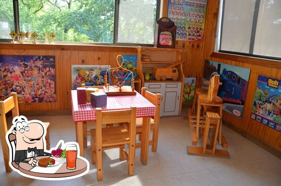 Menu at Big Rocking Horse cafe, Gumeracha