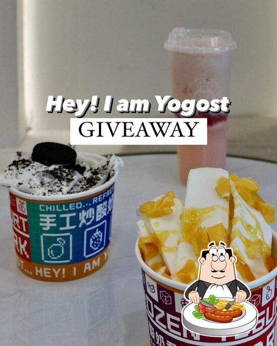 Hey I am Yogost, Richmond, Aberdeen - Restaurant menu, prices and reviews