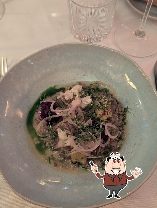 Menu at Cosmo Kitchen restaurant, Vienna