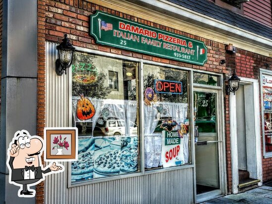 Da Mario Pizzeria, Rutherford - Restaurant menu, prices and reviews