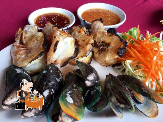 Pan Yaah Seaview Cafe Restaurant & Bar, Kammala - Restaurant menu ...