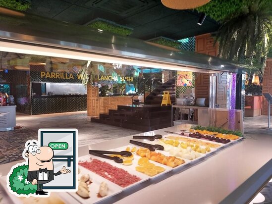 Buffet libre Amazonia Wok in La Jonquera - Restaurant reviews