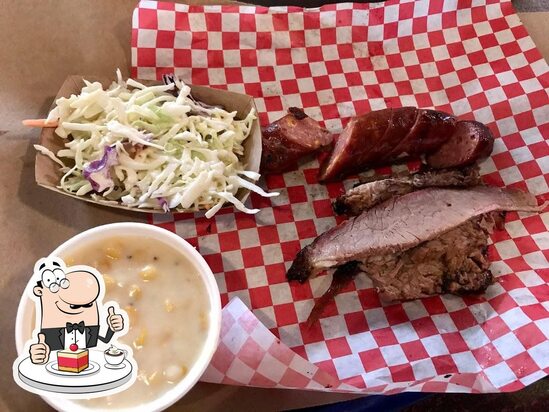 Menu at Harmon's BBQ, Cibolo, 102 S Main St