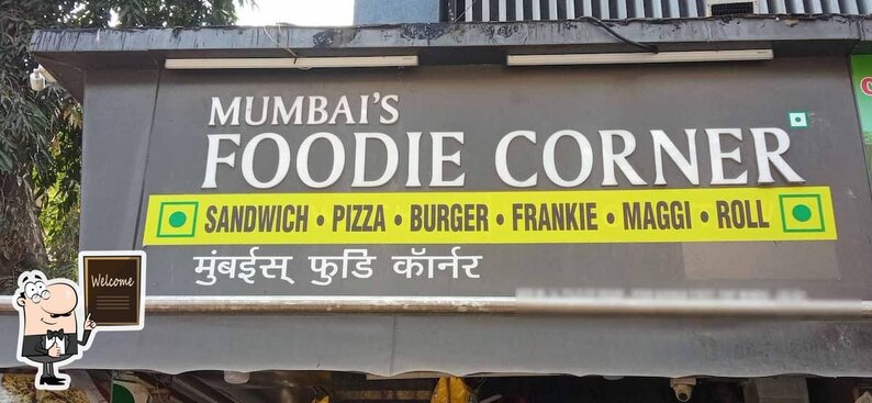 Menu at Mumbai's Foodie Corner, Mumbai