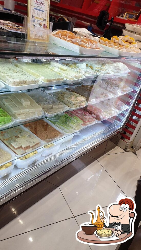 Menu at Noormahal Sweets restaurant, Southall