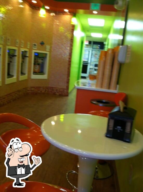 Menu at Orange Leaf restaurant, Rock Hill