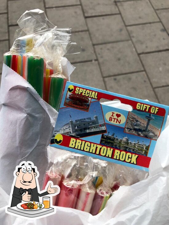 Brighton Rock Shop, Brighton - Restaurant menu, prices and reviews