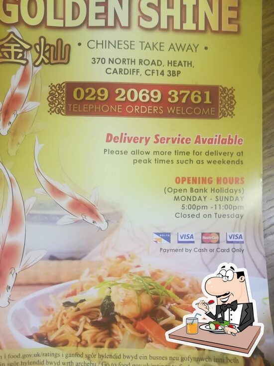 Menu at Sun Sun chinese takeaway fast food, Cardiff