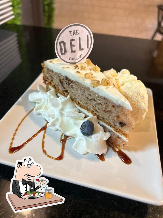 Menu at The Deli cafeteria, Costa Adeje