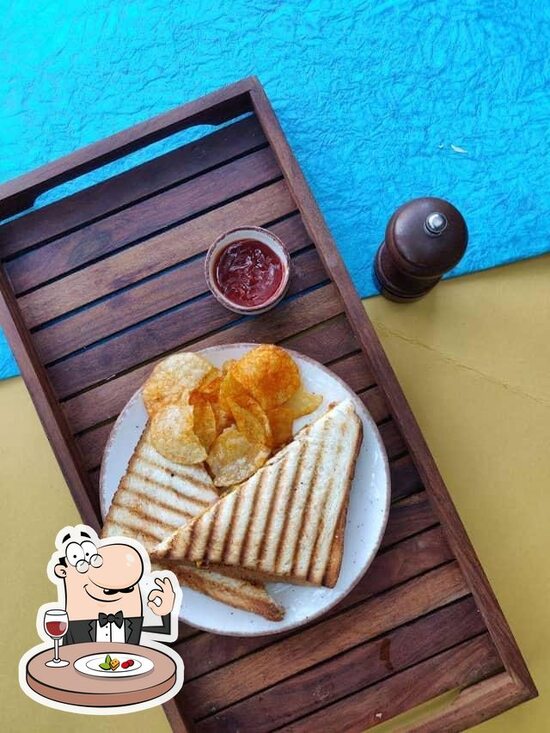 Menu at The T Cafe, Bengaluru