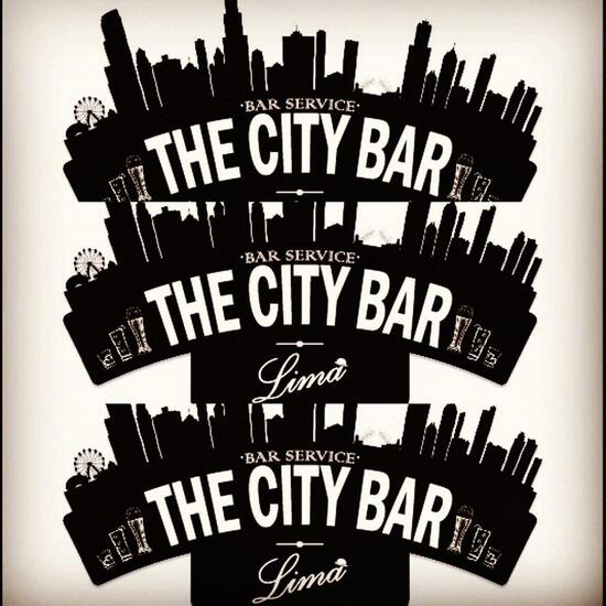 Menu at The city BAR, San Miguel
