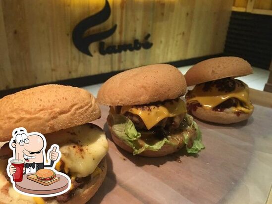 Menu at Flambe, Pasig, Malinao Food Park