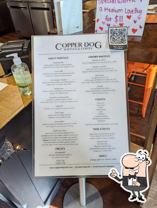 Copper Dog Cafe, Mandan - Restaurant menu, prices and reviews