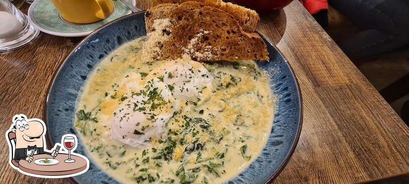 Scoff Troff Cafe in Saint Ives - Restaurant menu and reviews