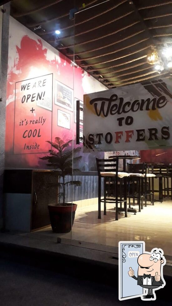 Menu at The Stoffers, Ferozepur