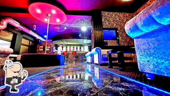Menu at Top-Secret Klub Nocny club, Opole