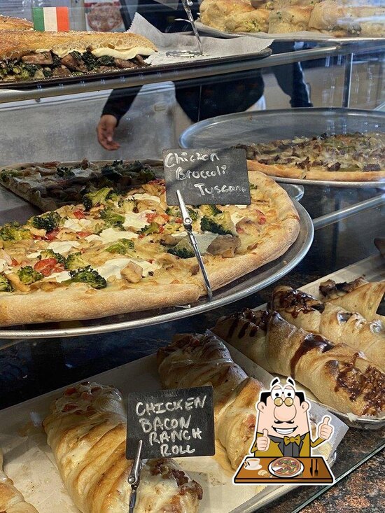 Menu at American Pie pizzeria, Bridgehampton, Montauk Hwy