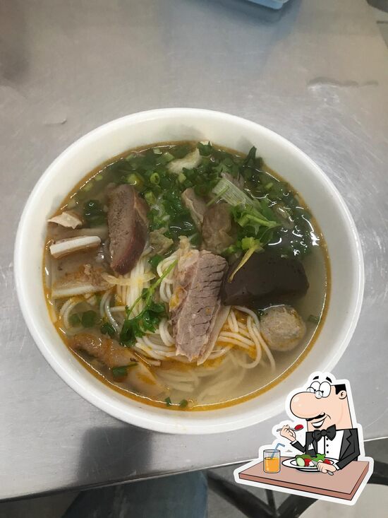 Hoa Bún Bò restaurant, Da Nang